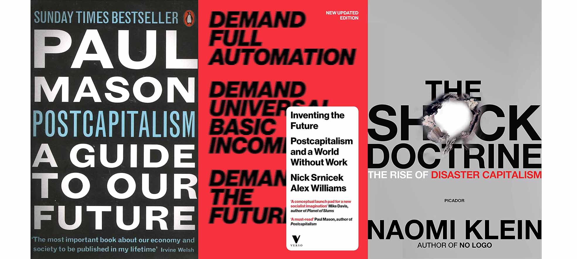 New Anti-Capitalism Books
